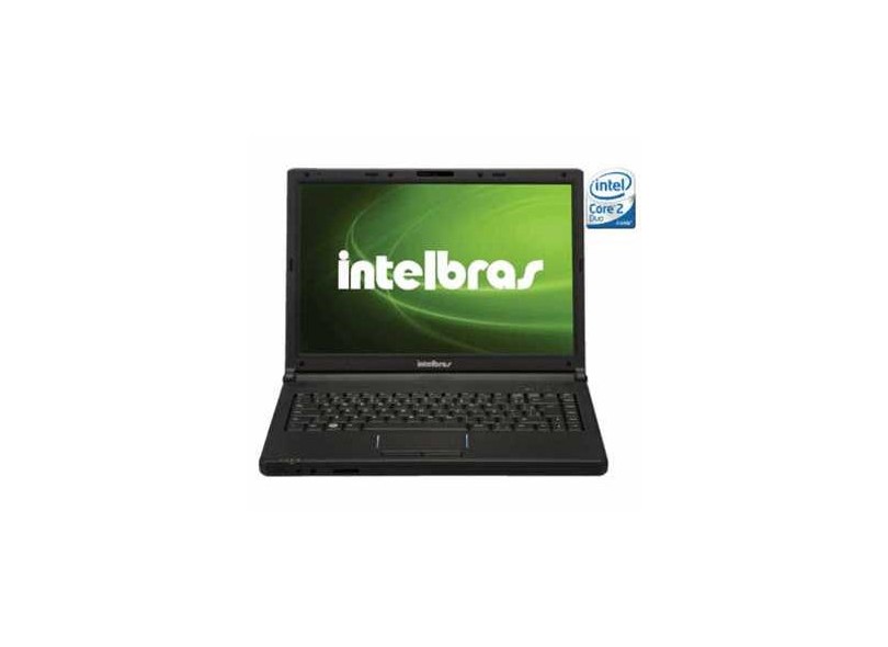 Notebook Intelbras Intel Pentium Dual Core T3400 3GB de RAM HD 320 GB ...