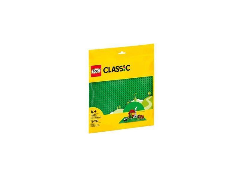 Lego Classic Base De Construção Verde 25X25 - 11023 com o Melhor Preço ...