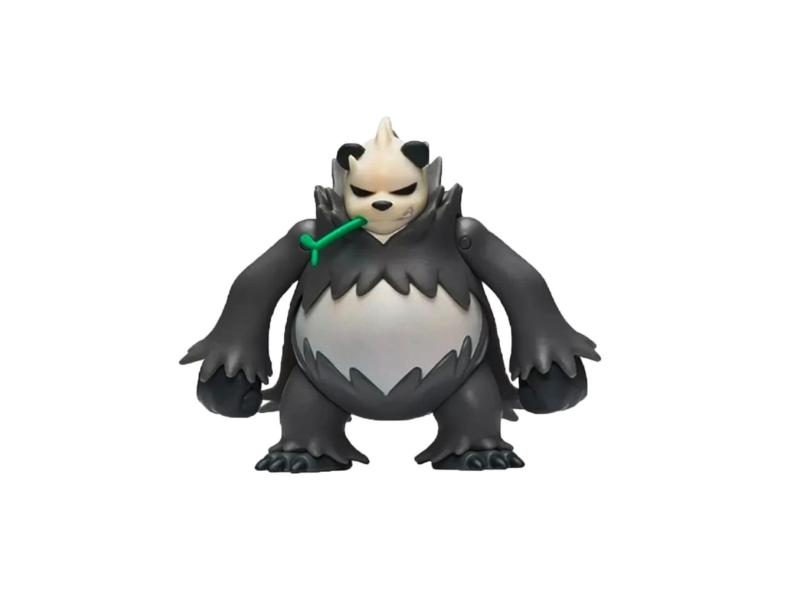 Pokémon Pangoro Battle Feature Figure Articulada Sunny 2602 em Promoção ...