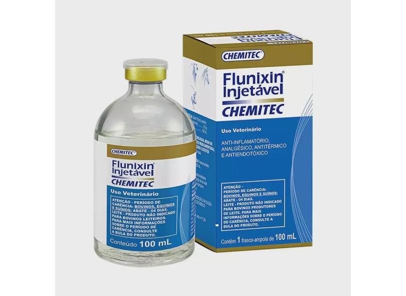 Flunixin Injetável Flunixina Meglumina para Equinos, Bovinos e Suínos ...