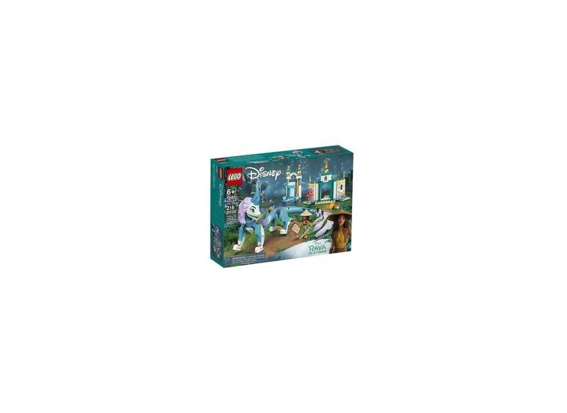 LEGO Disney Raya E O Dragão Sisu 6+ 216 Peças 43184 com o Melhor Preço ...