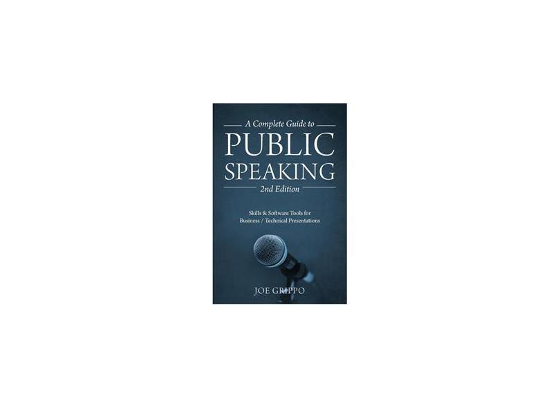 A Complete Guide to Public Speaking 2nd Edition em Promoção é no Buscapé