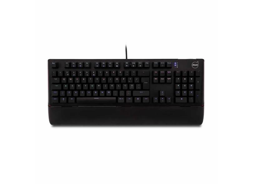 Teclado Mecânico Predator - DAZZ em Promoção é no Buscapé