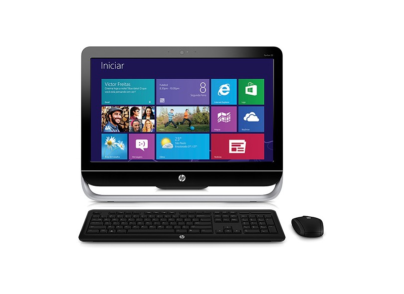 All in One HP Pavilion Intel Core i3 2120 3,30 GHz 4 GB 1 TB NVIDIA ...