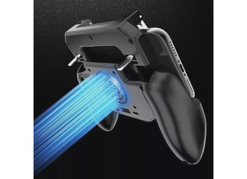 Controle Gamepad Com Cooler R1 L1 Joystick com o Melhor Preço é no Zoom