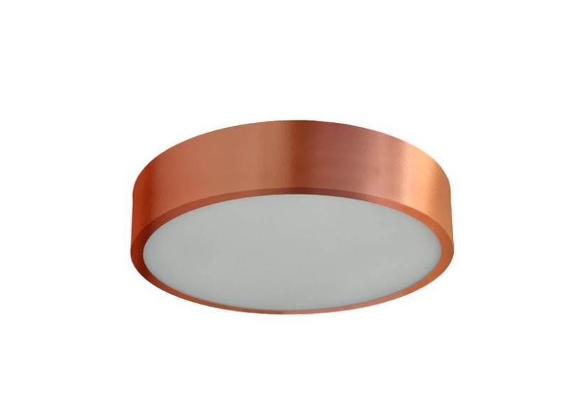 Plafon Led bulbo 1x e27 Sala Quarto closet Hiperlight CB com o Melhor ...