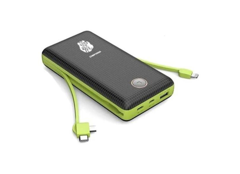 Power Bank Super Potente 20.000 Mah Original Até 8 Cargas com o Melhor ...