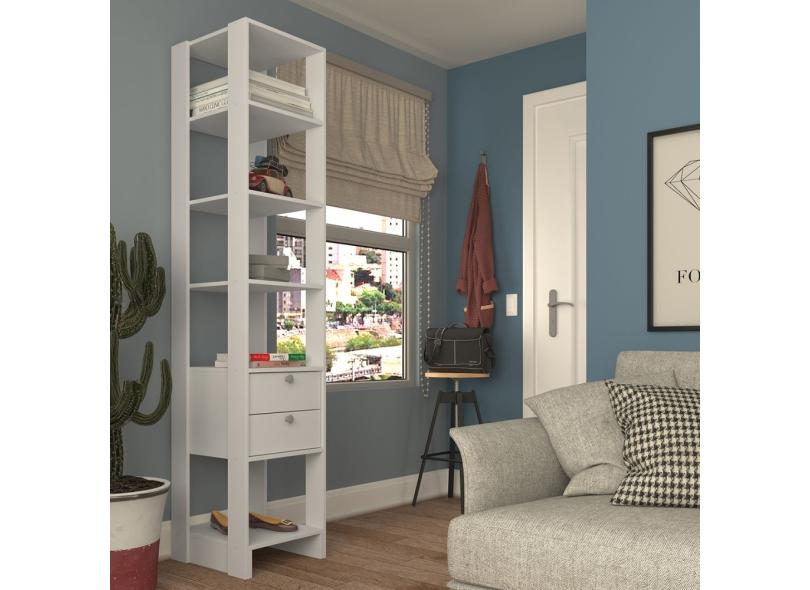 Estante Closet Nova Mobile Yes 5 Prateleiras e 2 Gavetas com o Melhor ...