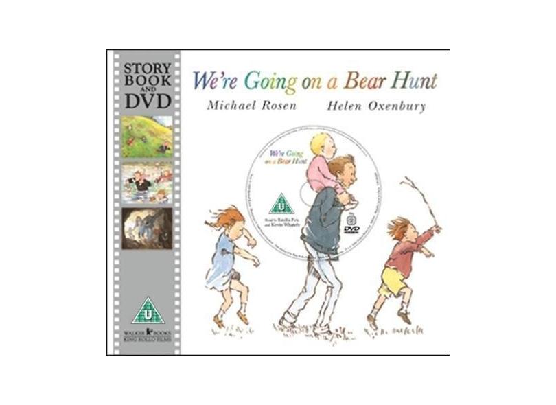 We're Going on a Bear Hunt em Promoção é no Buscapé