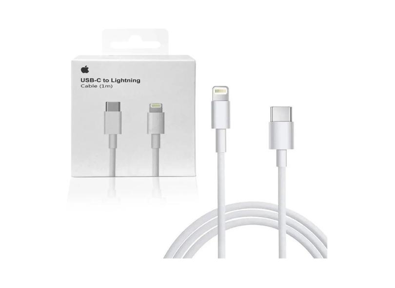 Cabo original iPhone 12 Pro Max usb-c para lightning - 1 metro com o ...