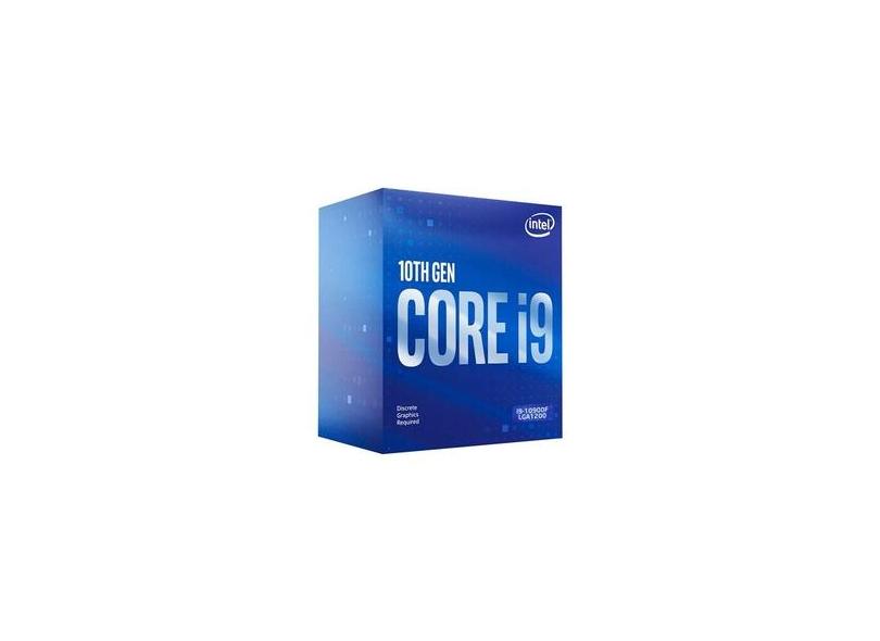 Processador Intel Core 10Th Gen I9-10900F Deca Core De 2.8Ghz Com Cache ...