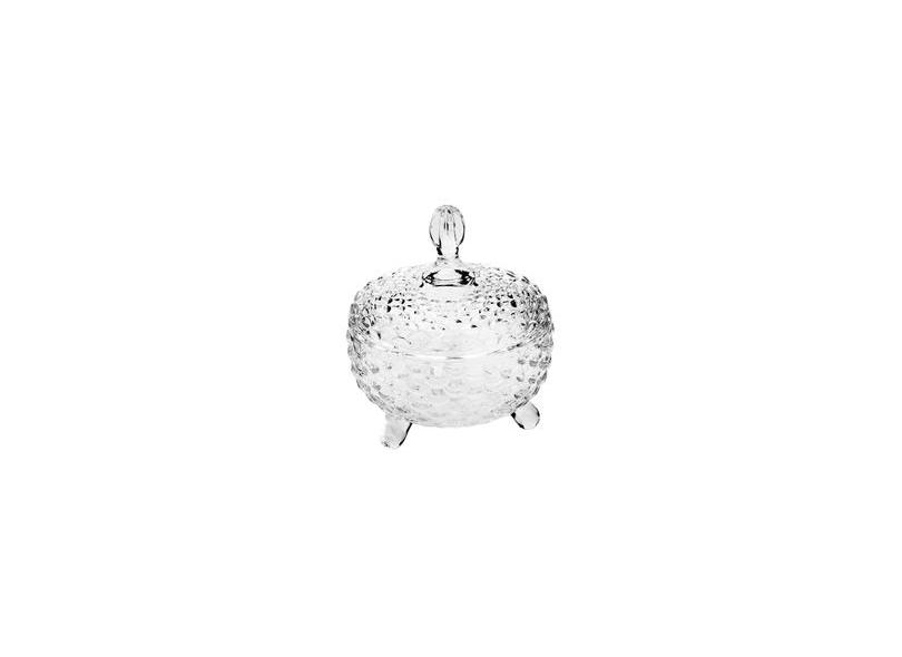 Bomboniere de Cristal Bubble ARTEX - Tamanho Único - Transparente com o ...