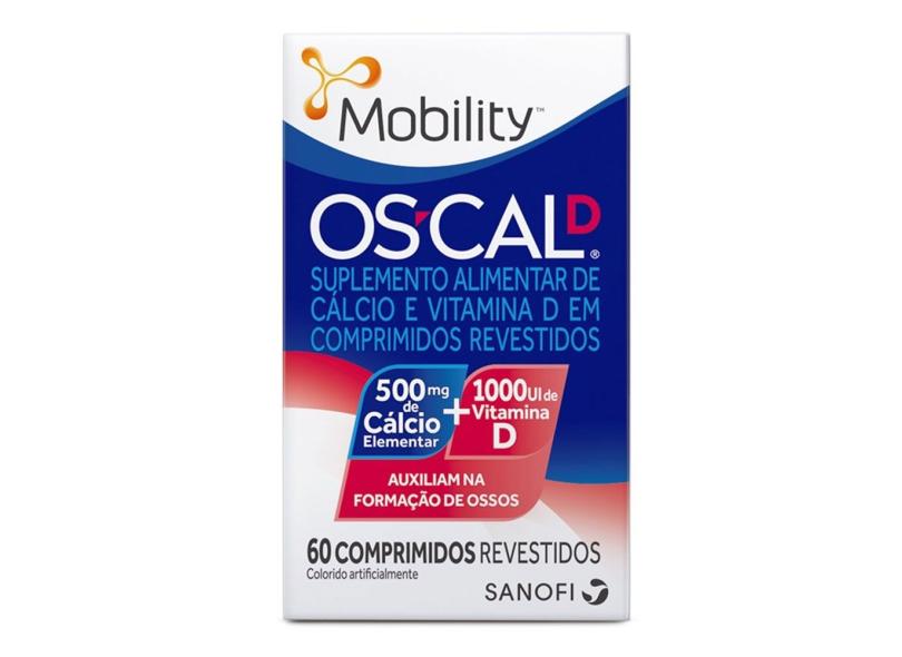 Mobility Os-Cal D 500mg/1000UI c/60 Comprimidos em Promoção é no Buscapé