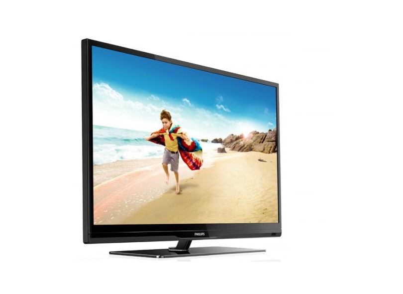TV LED 39" Smart TV Philips Série 4700 Full HD 3 HDMI 39PFL4707G/78 com ...