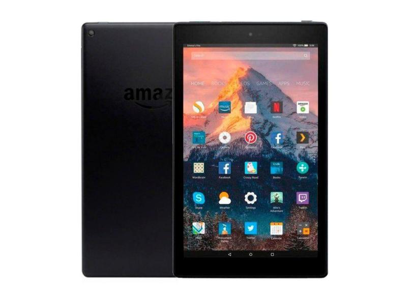 Tablet Amazon Fire Hd10 64Gb 2Gb 1080P Alexa com o Melhor Preço é no Zoom