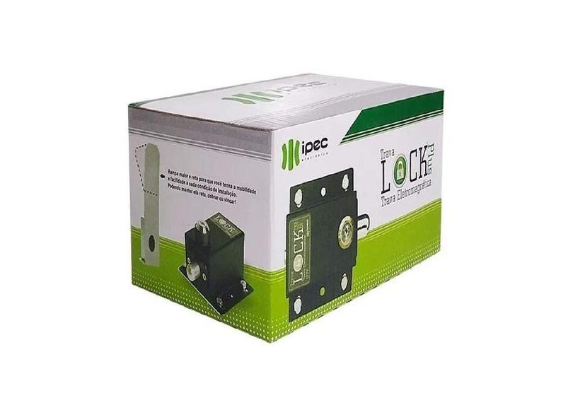 Trava Portão Ipec Lock Plus Com Temporizador em Promoção é no Buscapé
