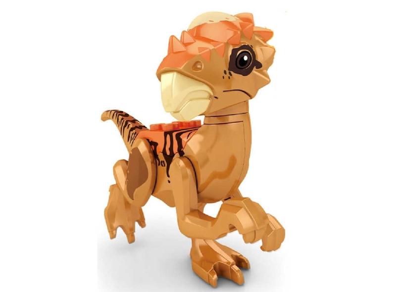 Bloco De Montar Dinossauro Paquicefalossauro World Dinosaur com o ...