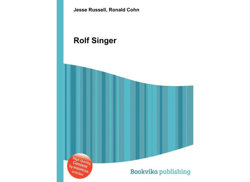Rolf Singer com o Melhor Preço é no Zoom