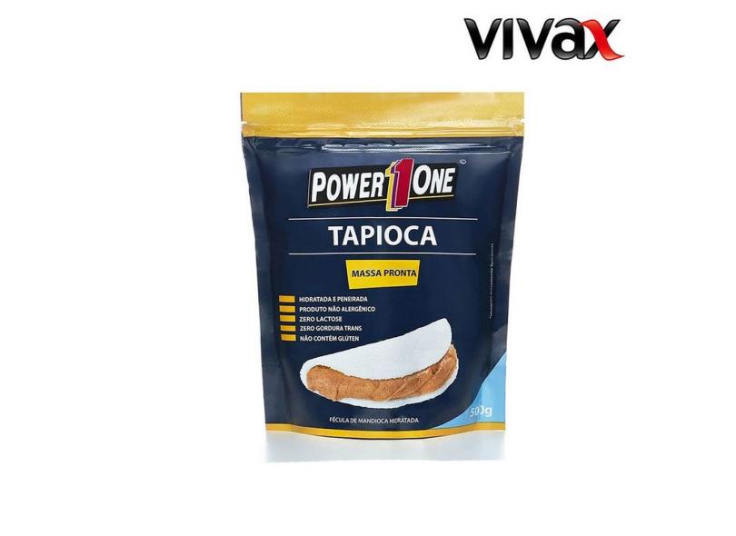 Massa Pronta Tapioca Power One 500g em Promoção é no Buscapé