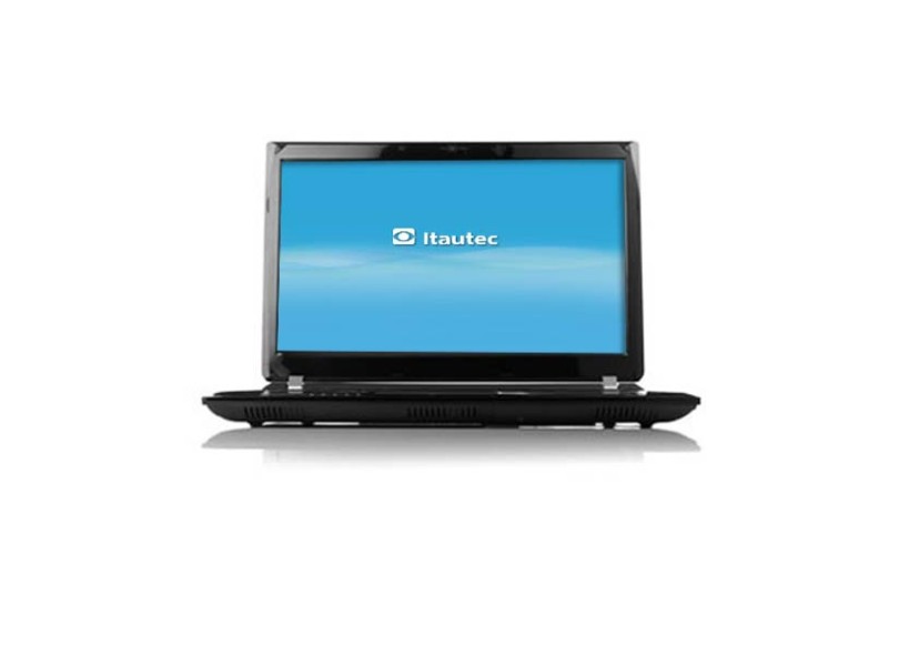 Notebook Itautec Infoway Intel Core i3 380M 4GB de RAM HD 500 GB LCD 14 ...