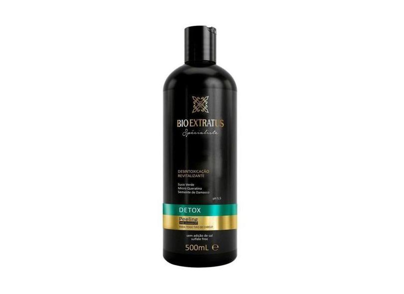 Pré Shampoo Peeling Detox Specialiste Bio Extratus 500Ml com o Melhor ...