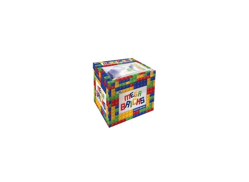 Mega Bricks 48 Peças Grande De Montar em Promoção é no Buscapé