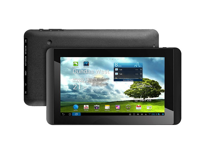 Tablet Philco 8GB TFT 7" Android 4.0 (Ice Cream Sandwich) 2 MP 7A ...