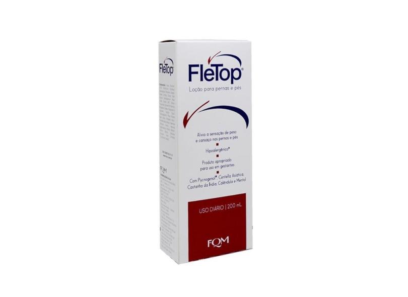 KIT C/ 10 - Fletop - Loção para Pernas e Pés - Hidratante com o Melhor ...