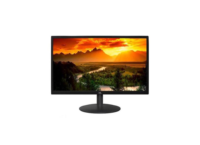 Monitor LED Mtek HD hdmi vga 20 Pol Preto - Modelo MS20NHT. Bivolt com ...