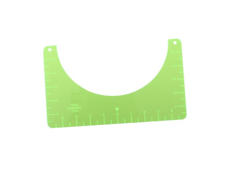T-shirt Ruler Guide Crafting Centralizar Alinhamento Ferramentas ...