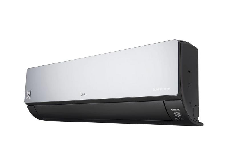 Ar Condicionado Split Hi Wall Lg Art Cool 18000 Btus Quente Frio
