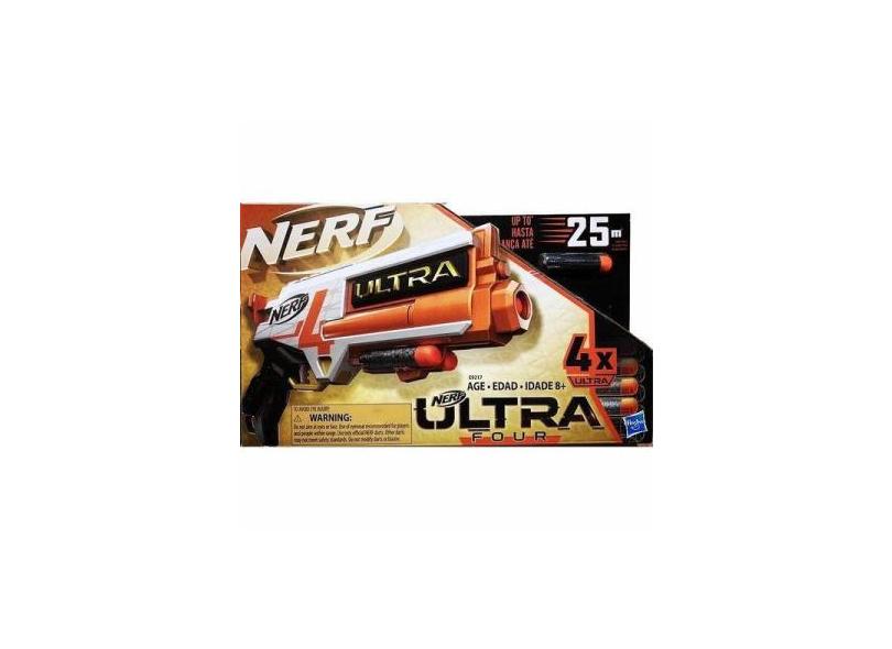 Lançador Nerf Ultra Four - Hasbro - 4233 em Promoção é no Buscapé