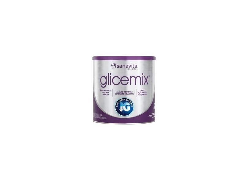 Glicemix IG Modulador Glicêmico Sanavita 250g com o Melhor Preço é no Zoom