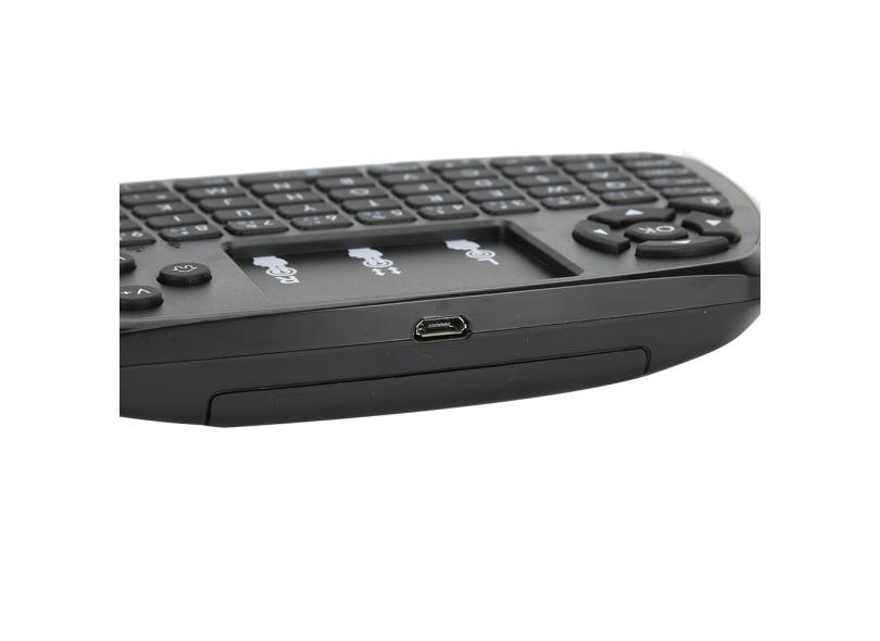 Mini teclado sem fio Touchpad Mini teclado portátil Acessório de ... Mini teclado sem fio Touchpad Mini teclado portátil Acessório de ...