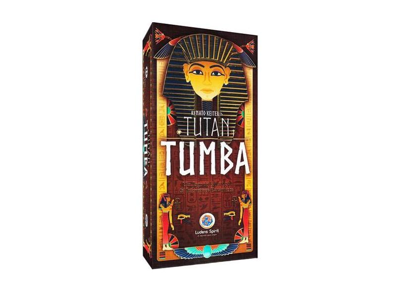 Tutan Tumba Jogo De Tabuleiro Português Ludens Board Game - Ludens Spi ...
