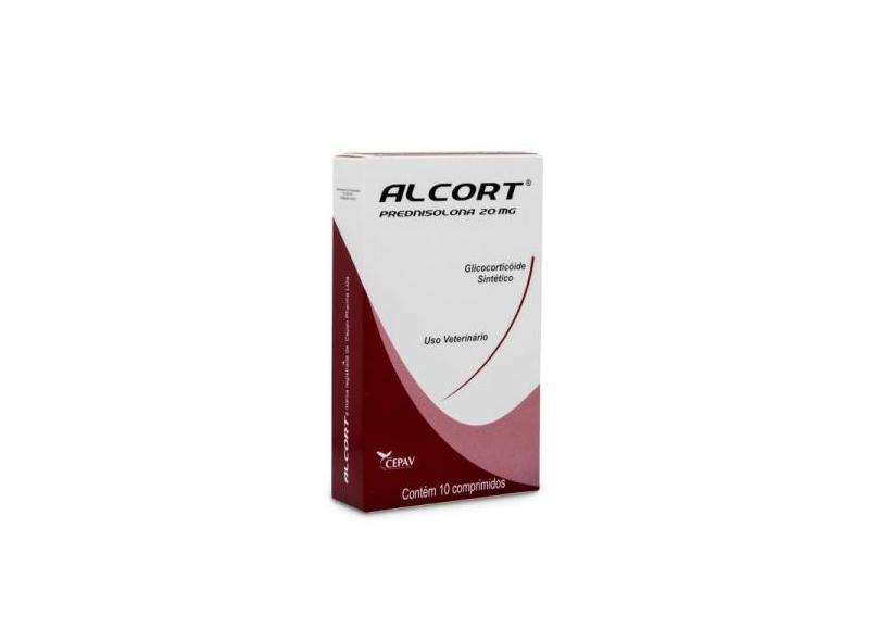 Alcort 10 comp Castel Pharma em Promoção é no Buscapé