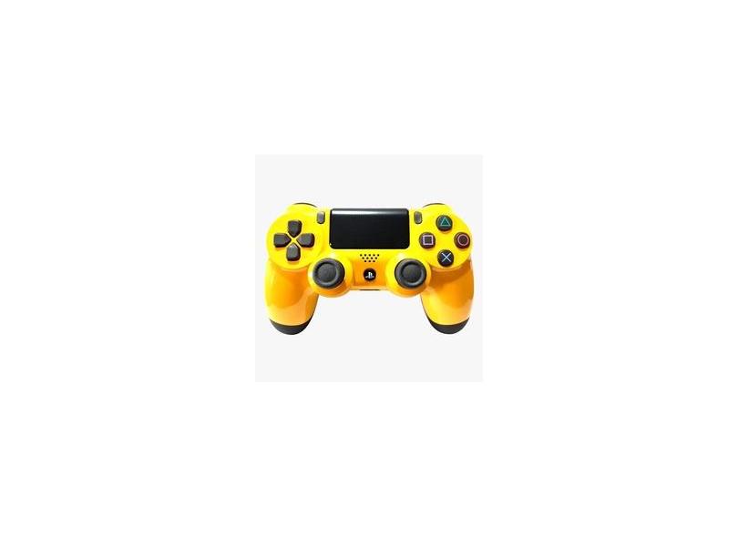 Controle Dualshock 4 Competitivo Sport Yellow com o Melhor Preço é no Zoom