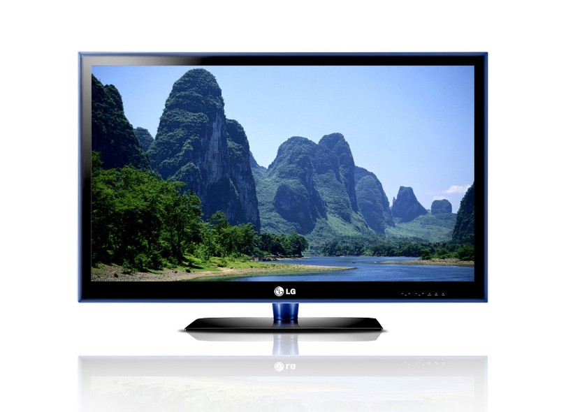 TV LED 47" LG Full HD 3 HDMI 47LE5600 com o Melhor Preço é no Zoom