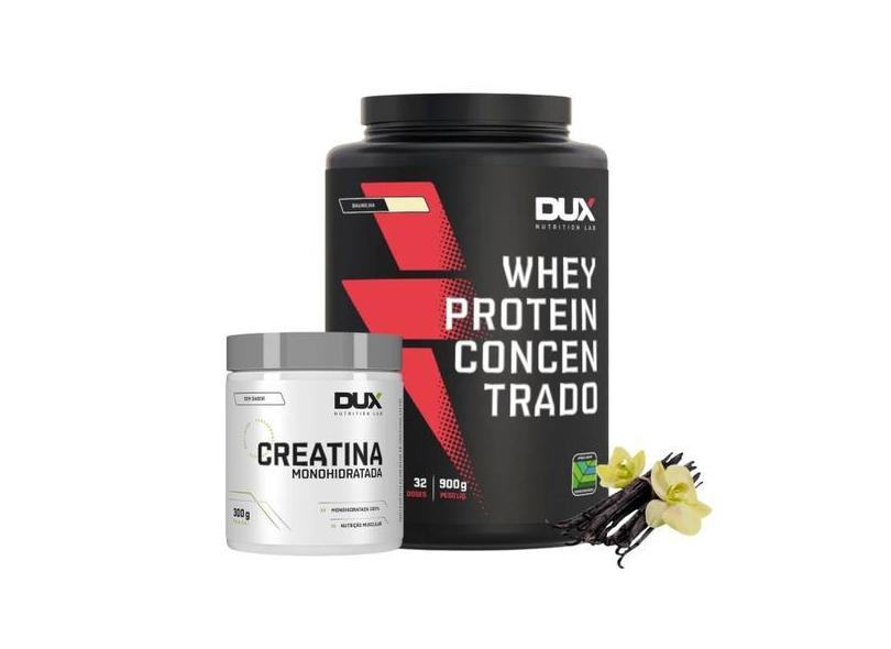 Wey Way Concentrado Sabores + Creatina 300G- (Dux Nutrition) - Dux Nut ...