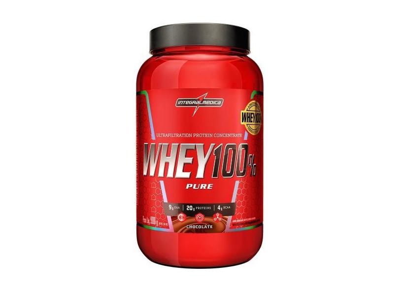 Whey 100% Pure Pote 900G Integral Médica - Integralmédica com o Melhor ...