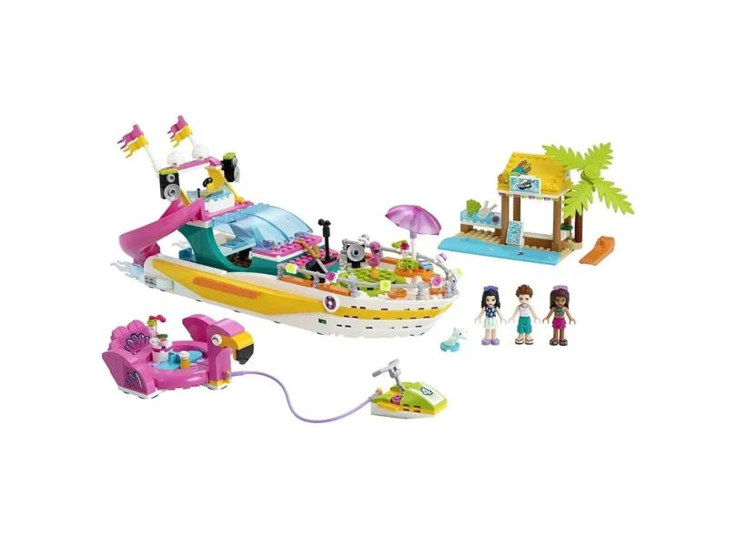 Lego 41433 Friends Barco De Festa 640 peças com o Melhor Preço é no Zoom