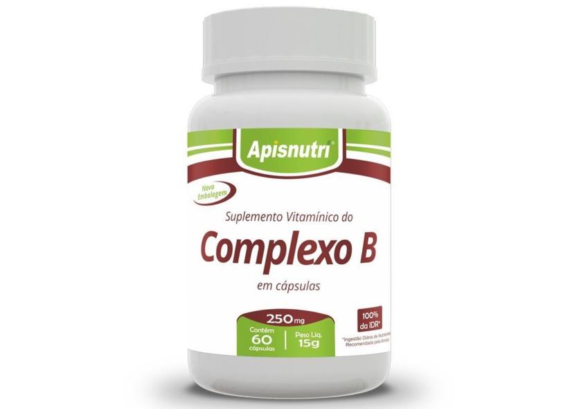 Complexo B Apisnutri 60 Cápsulas com o Melhor Preço é no Zoom
