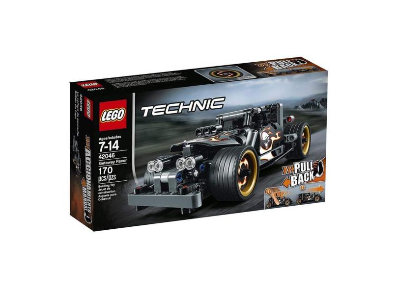Lego Technic Getaway Racer 42046 Kit de Construção com o Melhor Preço é ...