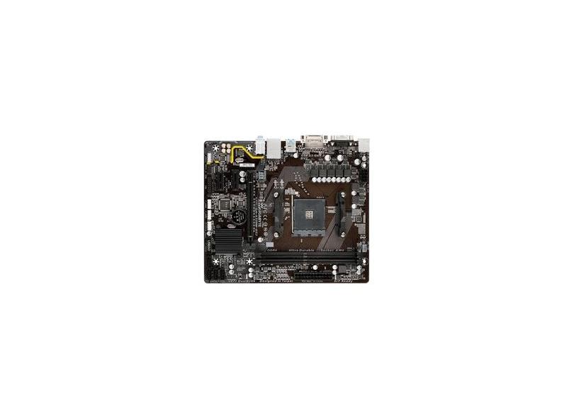 Placa Mãe, Gigabyte, Ga-a320m, Chipset, A320 H Ddr4 Hdmi Am4 com o ...