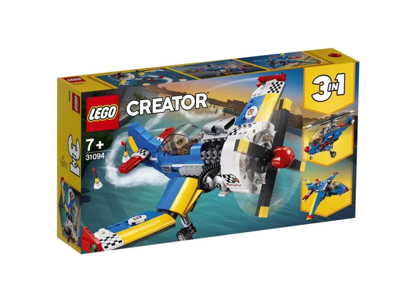LEGO Creator 3 em 1 Avião de Corrida com o Melhor Preço é no Zoom