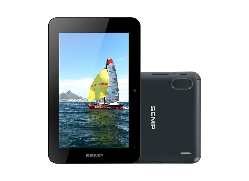 Tablet Semp Toshiba 8GB LED 7" Android 4.2 (Jelly Bean Plus) TA 0704W ...