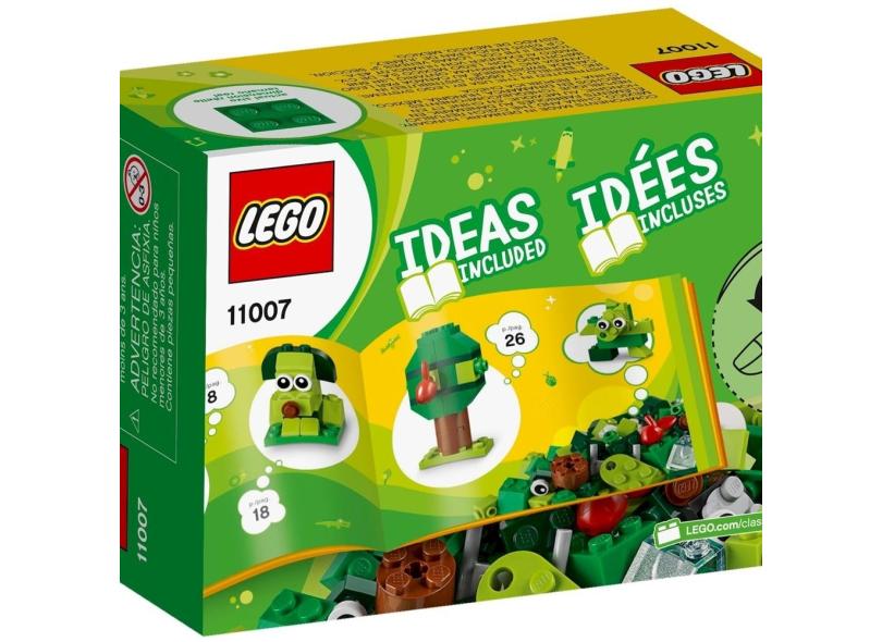 Lego 11007 Classic - Pecas Verdes Criativos com o Melhor Preço é no Zoom