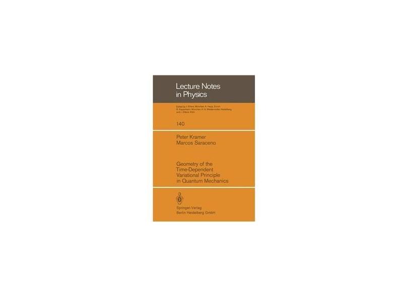 Geometry Of The Time Dependent Variational Principle In Quantum