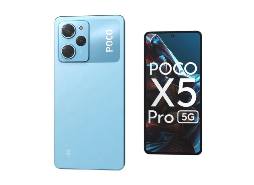 Smartphone Xiaomi Pocophone Poco F5 Pro 512GB 12GB RAM 512GB Câmera ...