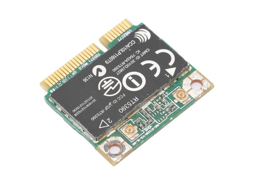 Adaptador Wifi de placa de rede sem fio para computador hp RT5390 sps ...
